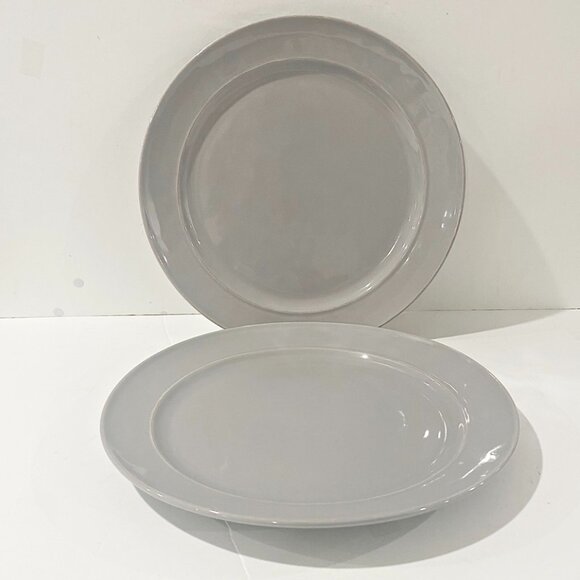 Pottery Barn | Dining | Pottery Barn Cambria 2 Chargers Platters 2 ...